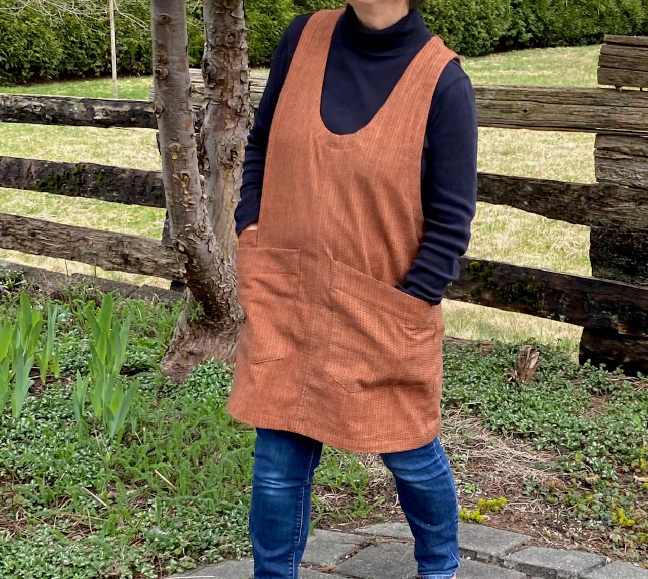 Studio Tunic Sewing Pattern - A Threaded Needle