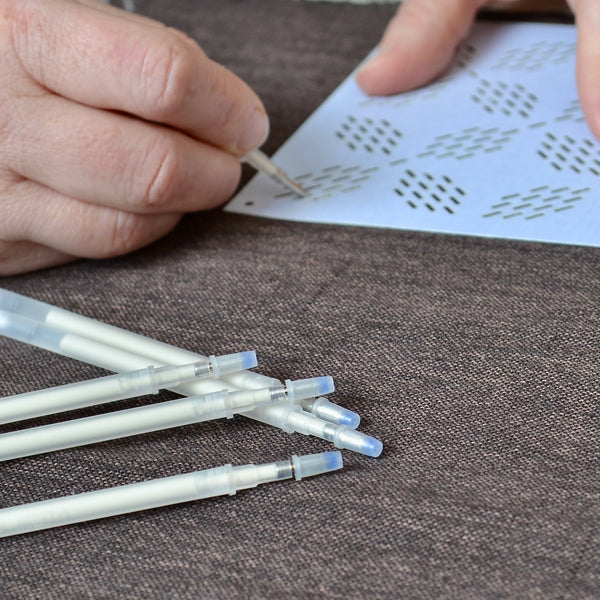 Iron Away Low Waste Fabric Marking Pens - A Threaded Needle