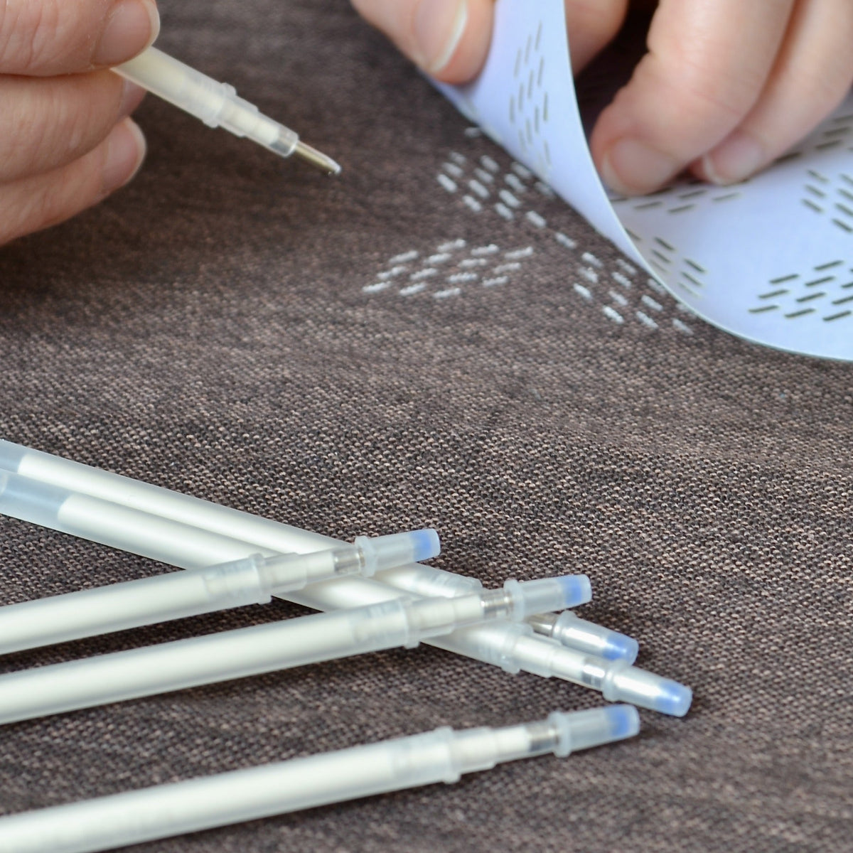 Sashiko & Mending Stencils - A Threaded Needle