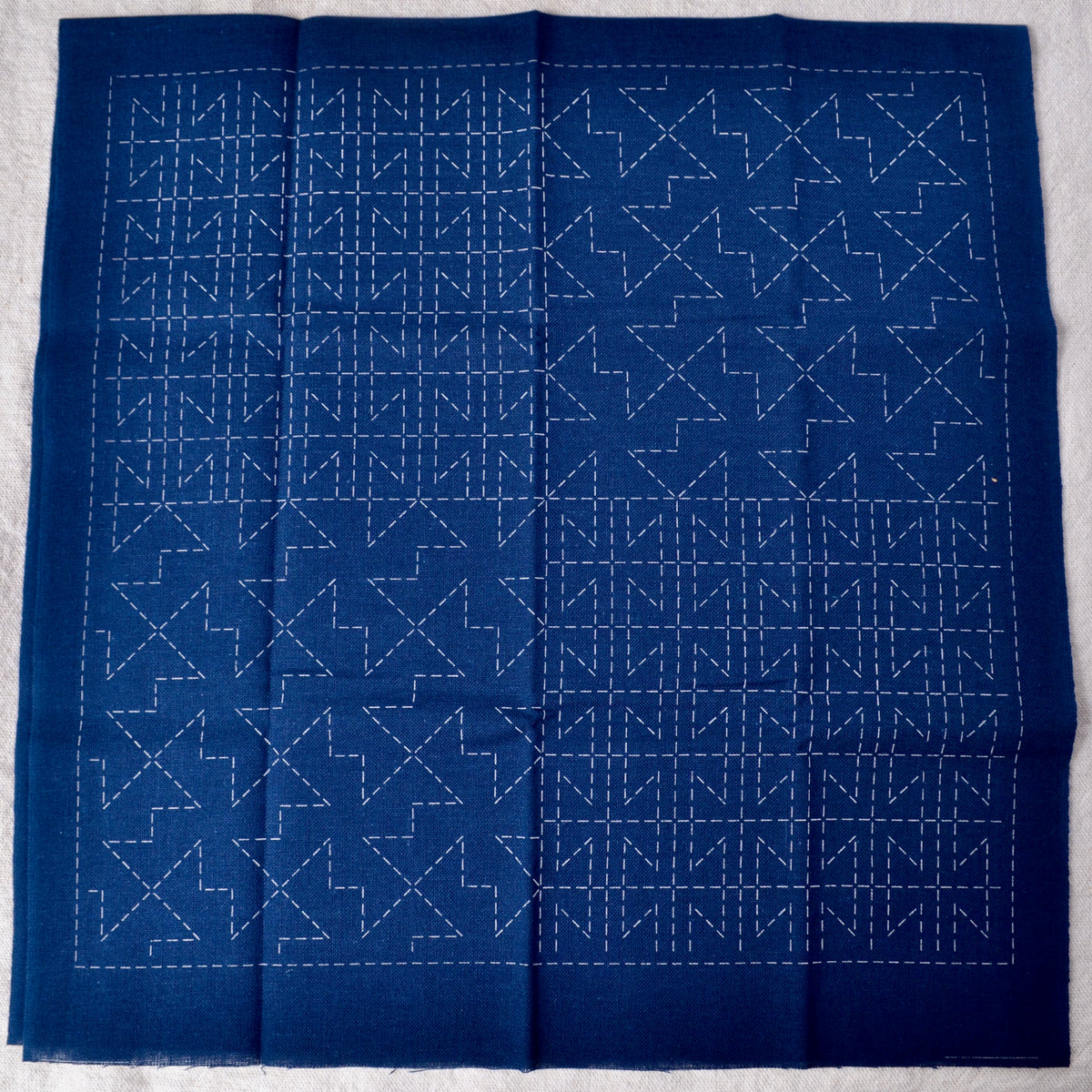 Sashiko Beginner Kits Small Projects & Books - A Threaded Needle
