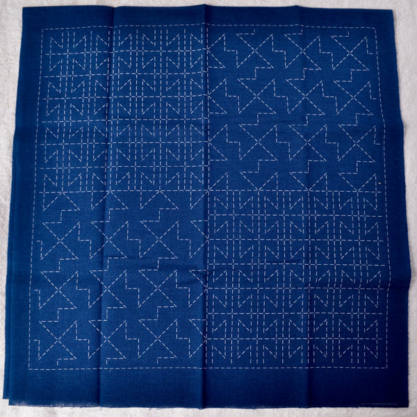 Sashiko Beginner Kits Small Projects & Books - A Threaded Needle