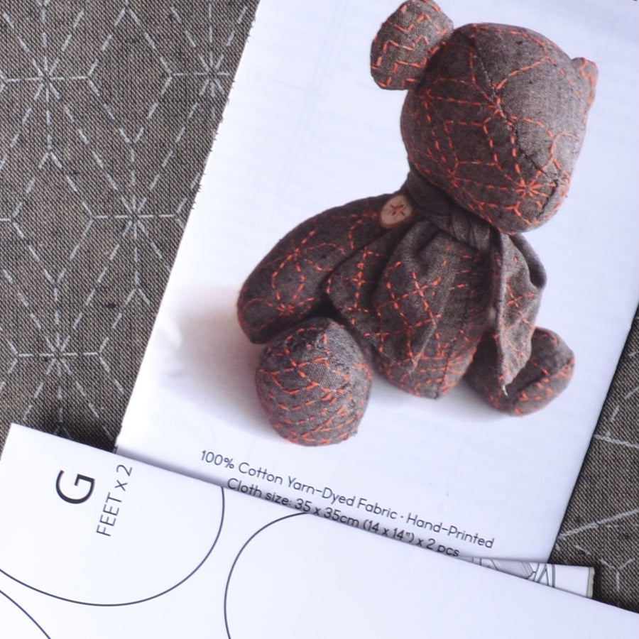 All Hand Stitching - A Threaded Needle