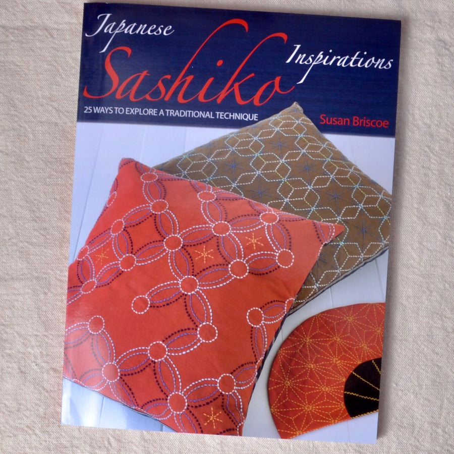 Sashiko Beginner Kits Small Projects & Books - A Threaded Needle
