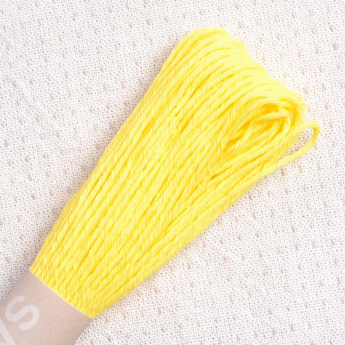 Yellow, Orange, Brown Threads - A Threaded Needle