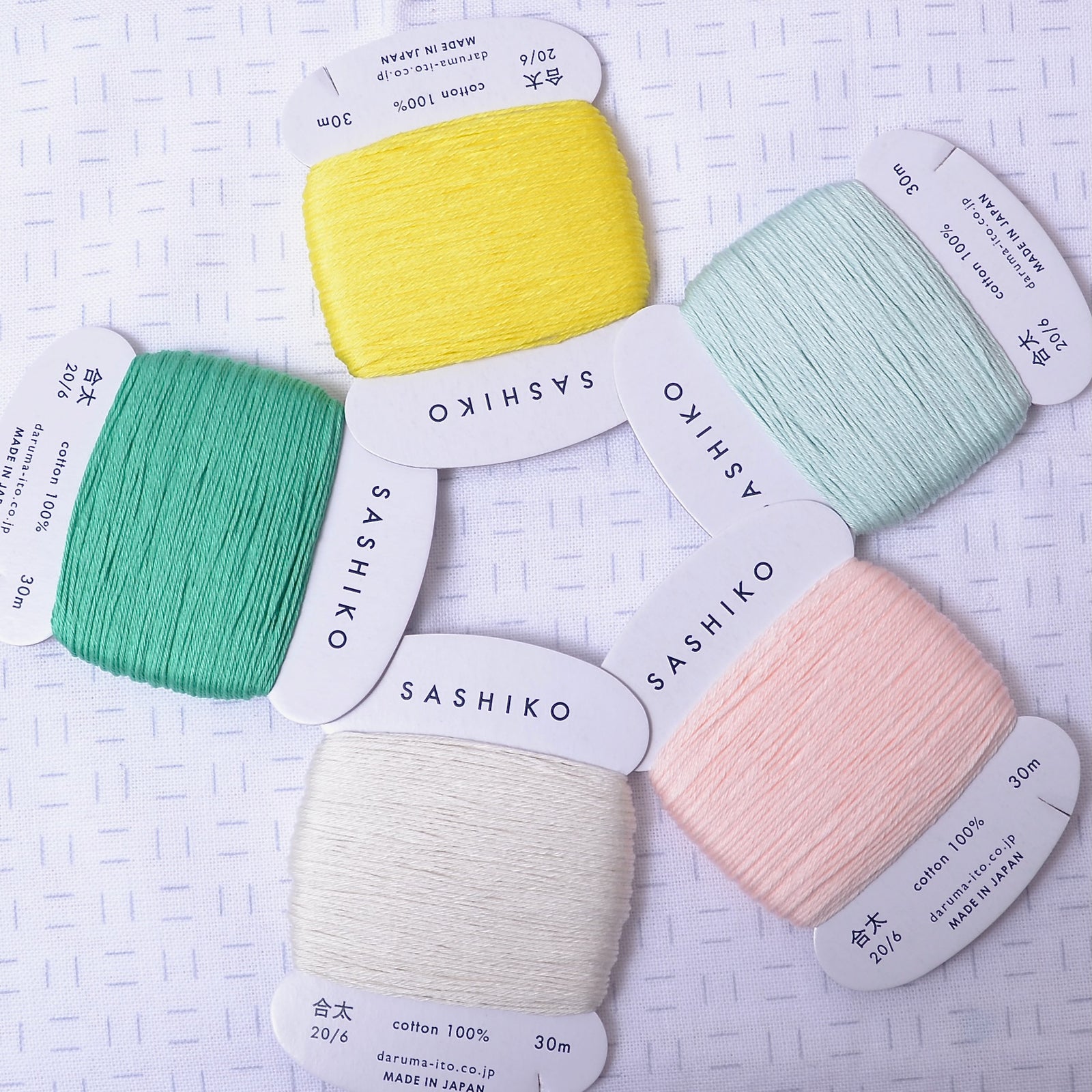 Sashiko Threads, Needles & Notions - A Threaded Needle