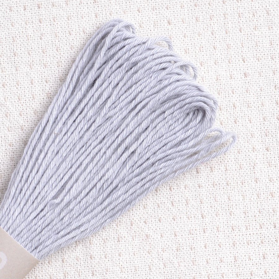 Sashiko Threads: White, Off-white, Grey, Brown & Black - A Threaded Needle