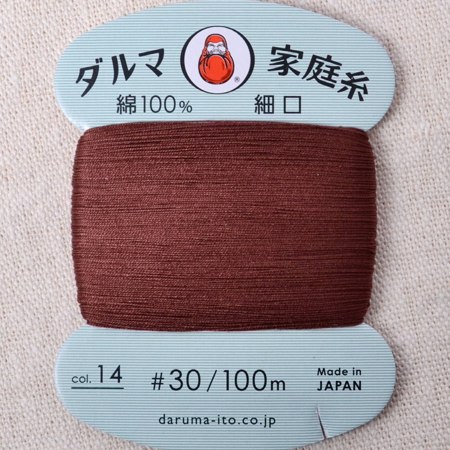 Daruma Threads Page 3 - A Threaded Needle
