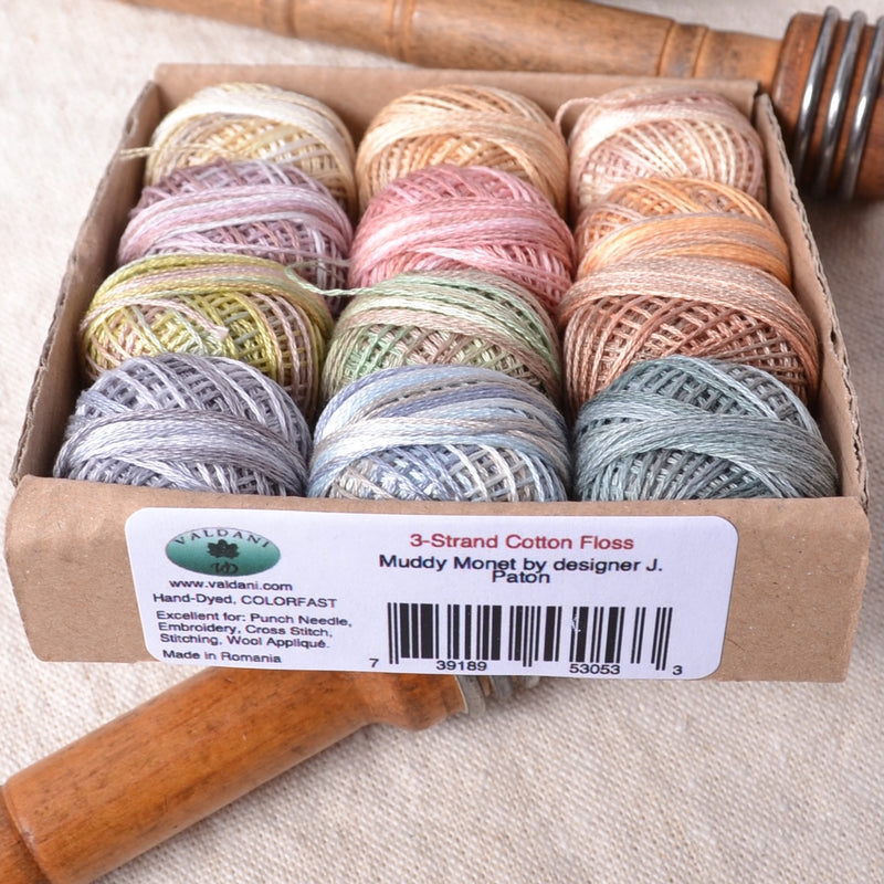 Threads & Needles for Hand Stitching - A Threaded Needle