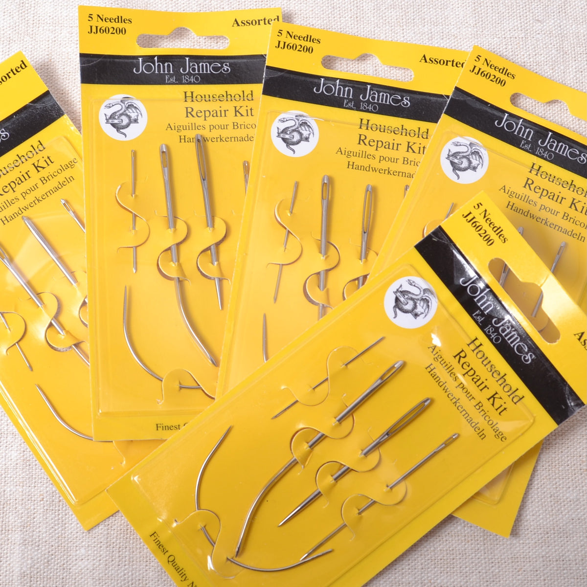 Sewing Tools & Accessories - A Threaded Needle