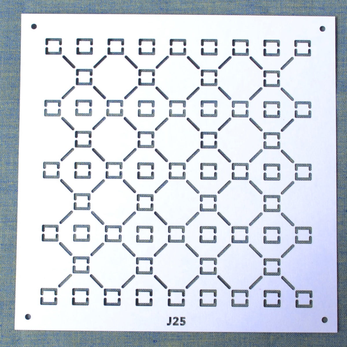 Sashiko / Boro Stencils - A Threaded Needle