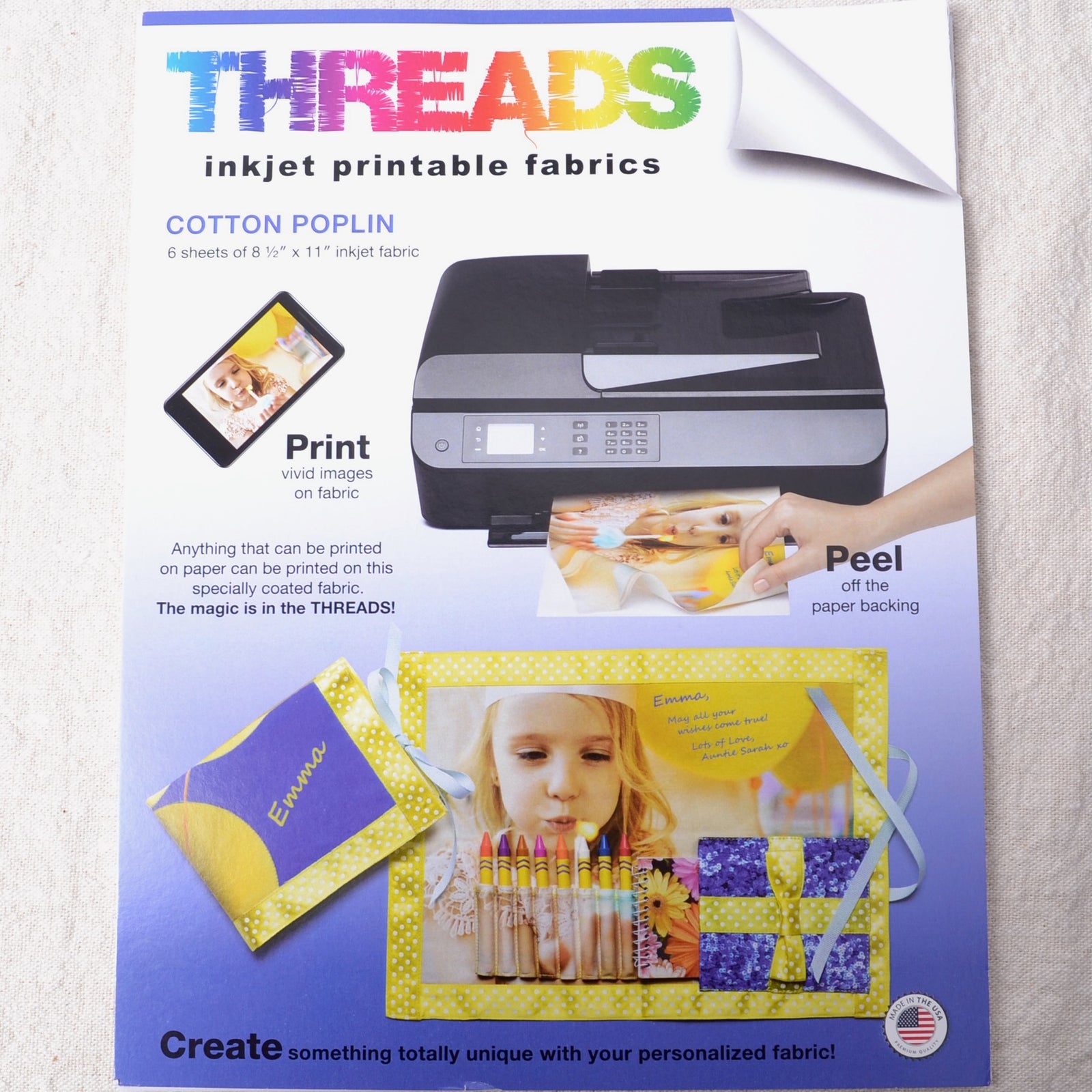 New - A Threaded Needle