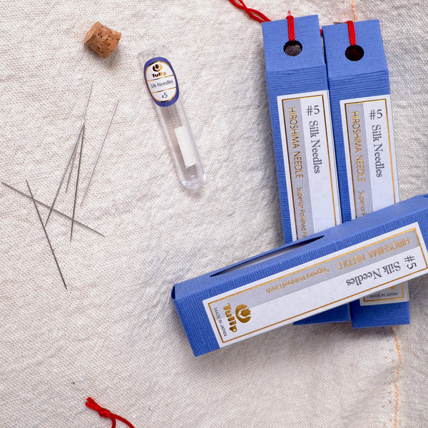 Silk Needles #5 - A Threaded Needle