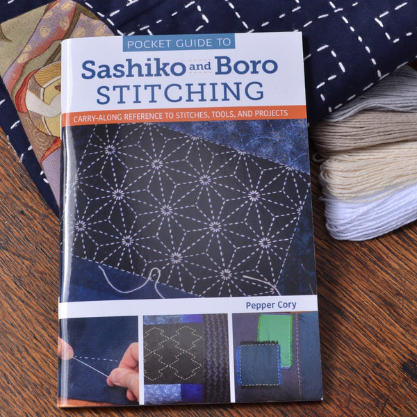 Sashiko Beginner Kits Small Projects & Books Page 4 - A Threaded Needle