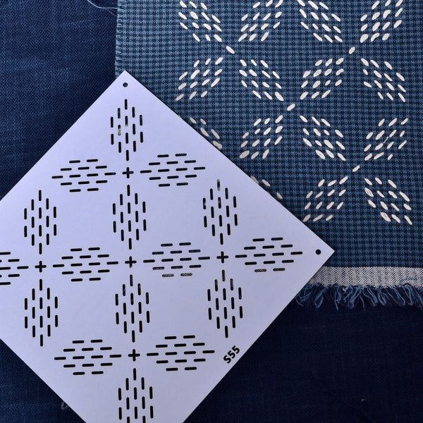 Stencils for Stitching - A Threaded Needle