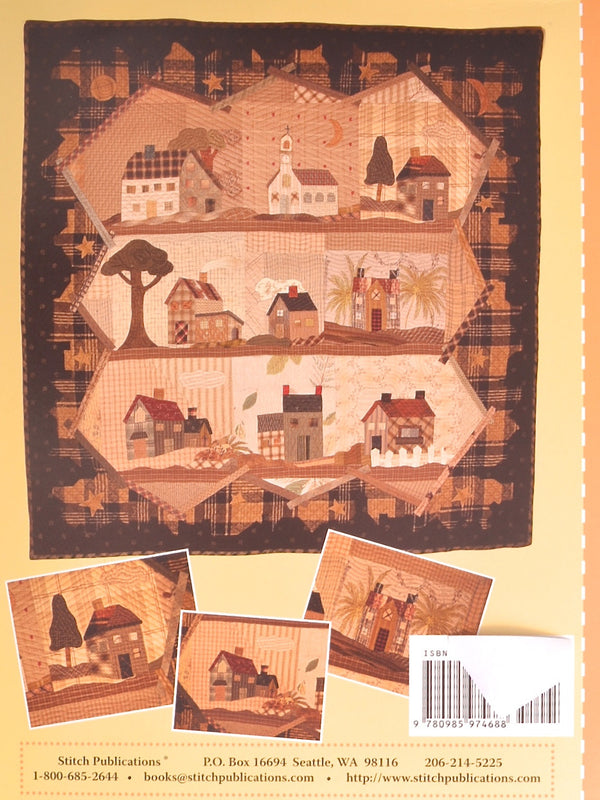 Good Night Quilt Pattern Booklet - A Threaded Needle