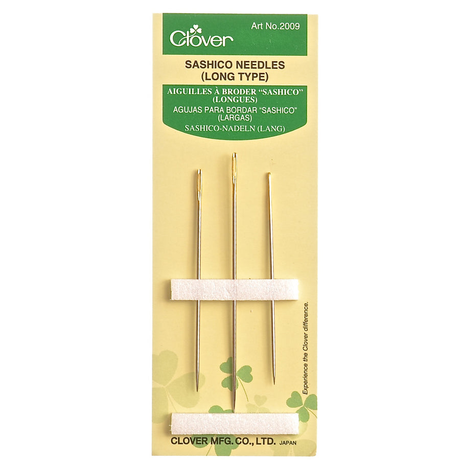 Sashiko Threads, Needles & Notions - A Threaded Needle