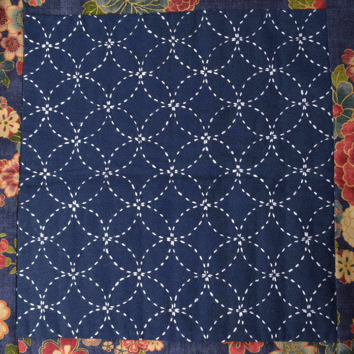 Moyo-sashi (Continuous Line Sashiko) - A Threaded Needle