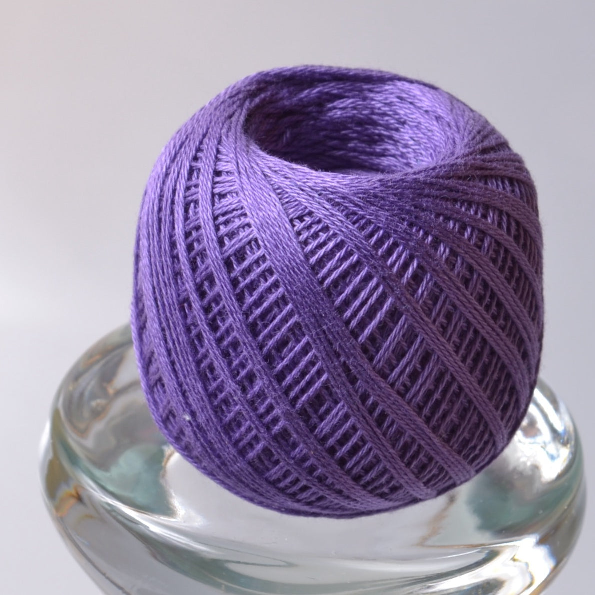 Thin Sashiko Thread, Purple - A Threaded Needle