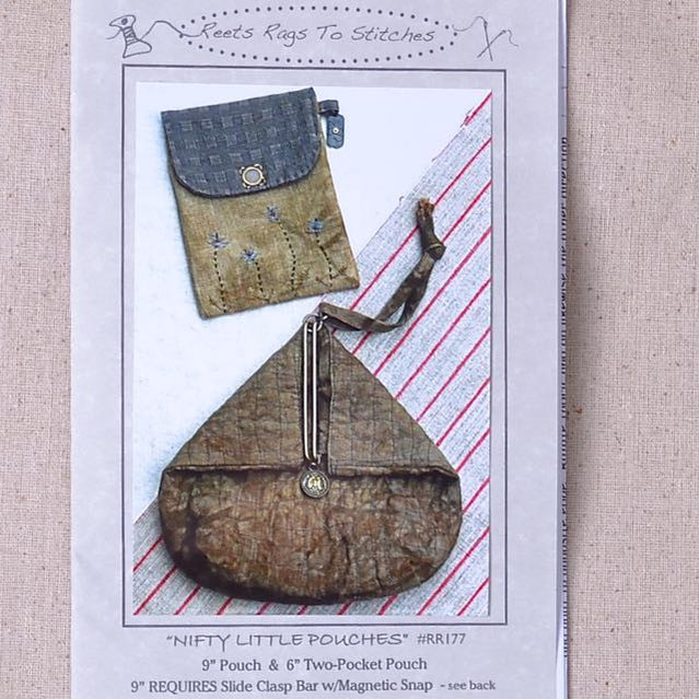 Slide Clasp Closure - A Threaded Needle