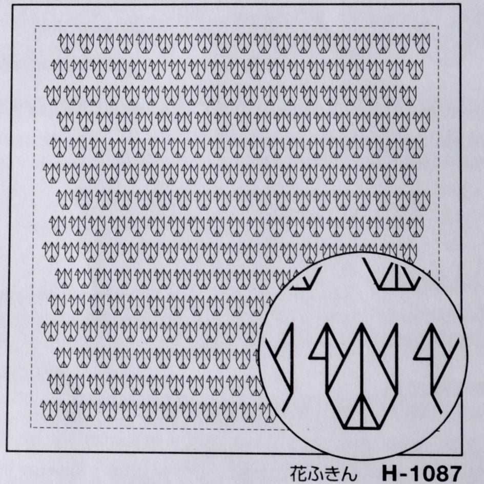 Hitomezashi (One Stitch Sashiko) - A Threaded Needle