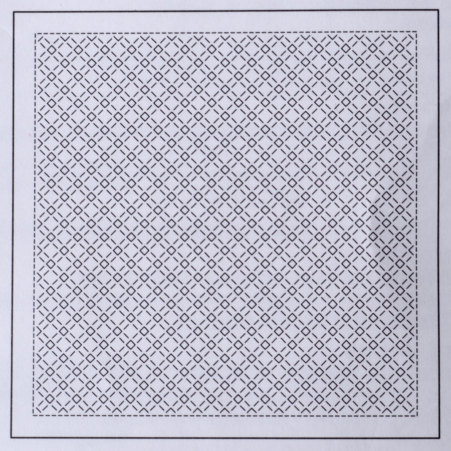 Hitome-sashi (One Stitch Sashiko) - A Threaded Needle