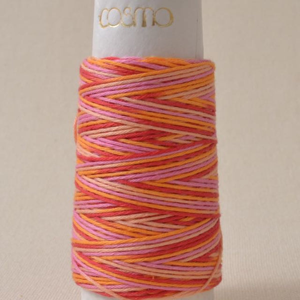 Cosmo Hidamari Sashiko Threads - A Threaded Needle