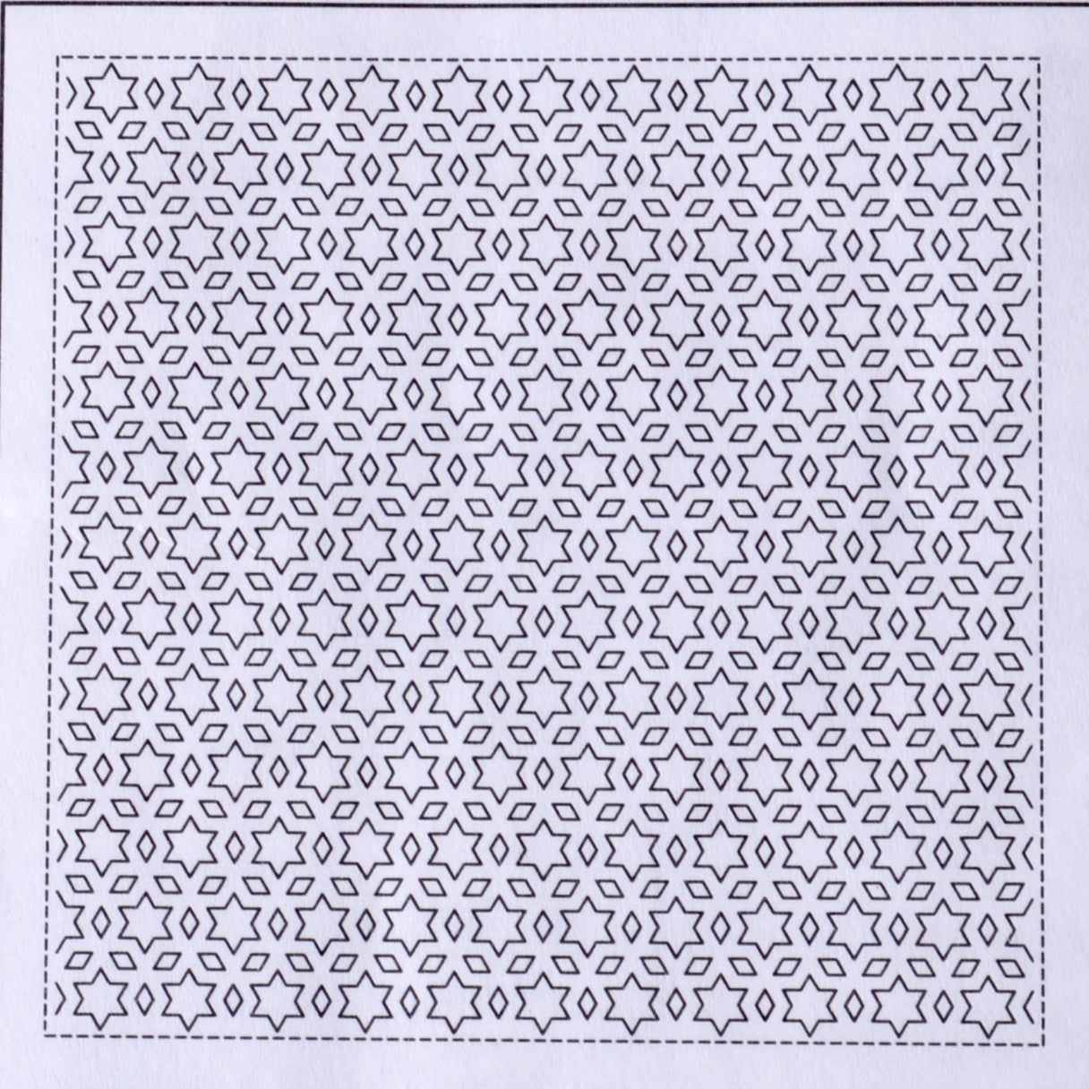 Hitomezashi (One Stitch Sashiko) - A Threaded Needle