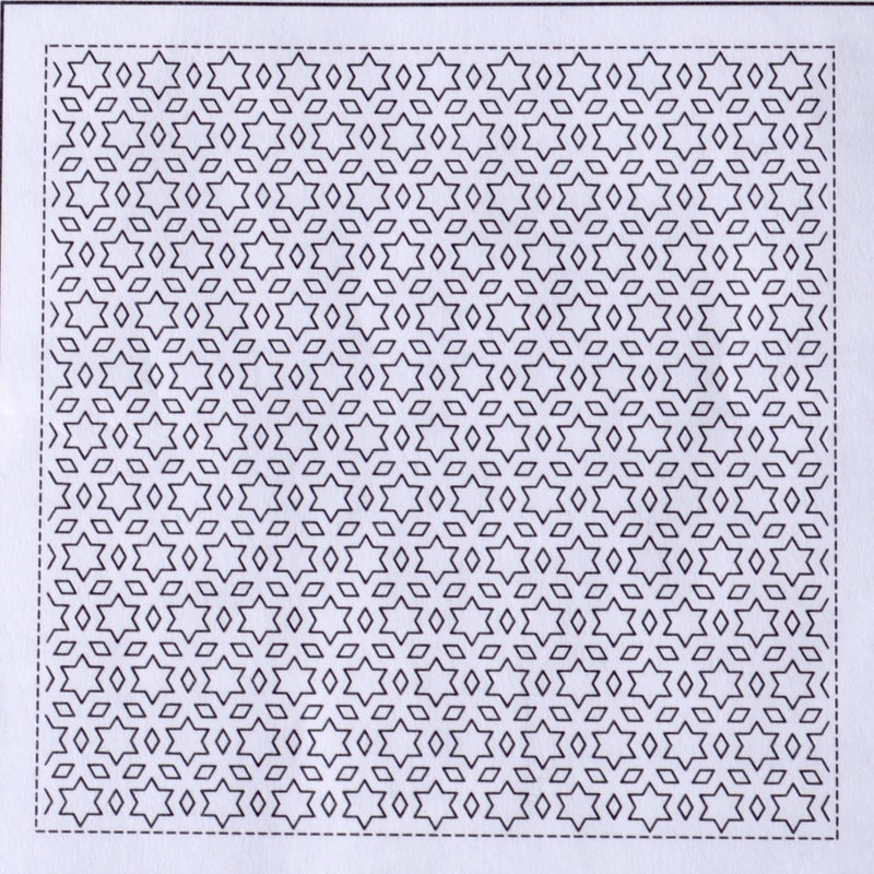 Hitomezashi (One Stitch Sashiko) - A Threaded Needle