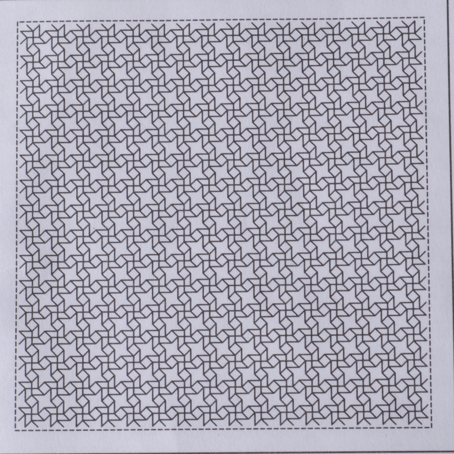 Hitome-sashi (One Stitch Sashiko) - A Threaded Needle