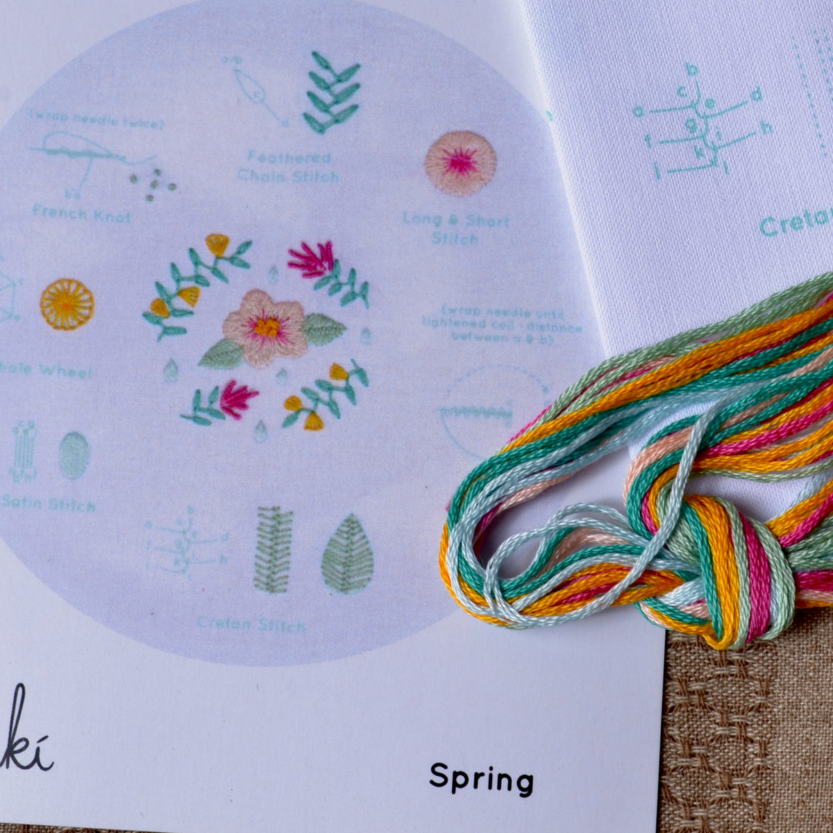 Embroidery Kits, Books, Patterns & Stencils - A Threaded Needle