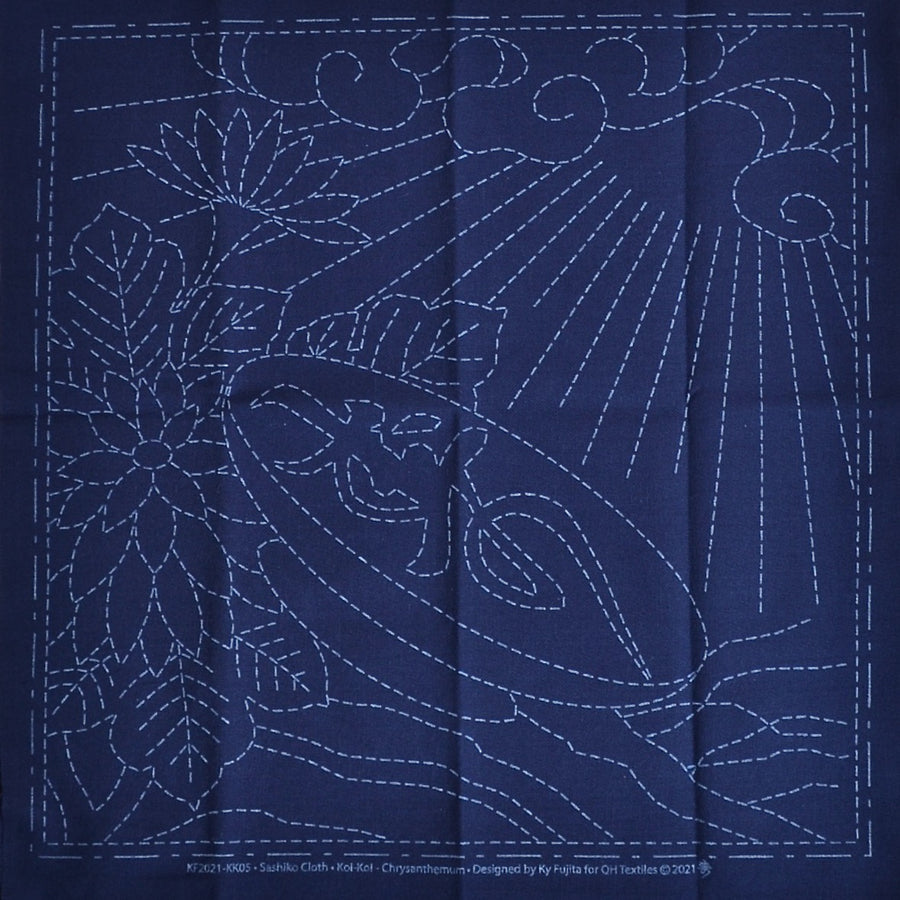 Non-Traditional Sashiko Stitching Projects - A Threaded Needle