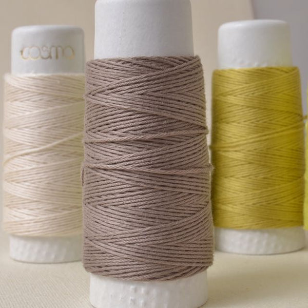 Cosmo Hidamari Sashiko Threads - A Threaded Needle