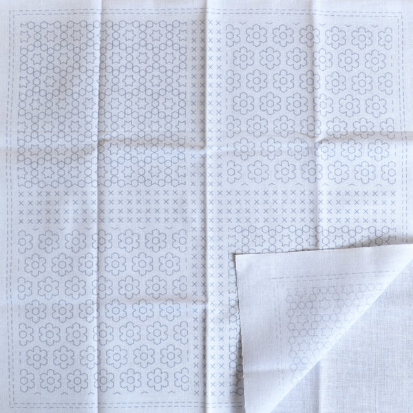 Kuguri-sashi (Weave Under Threads Sashiko) - A Threaded Needle
