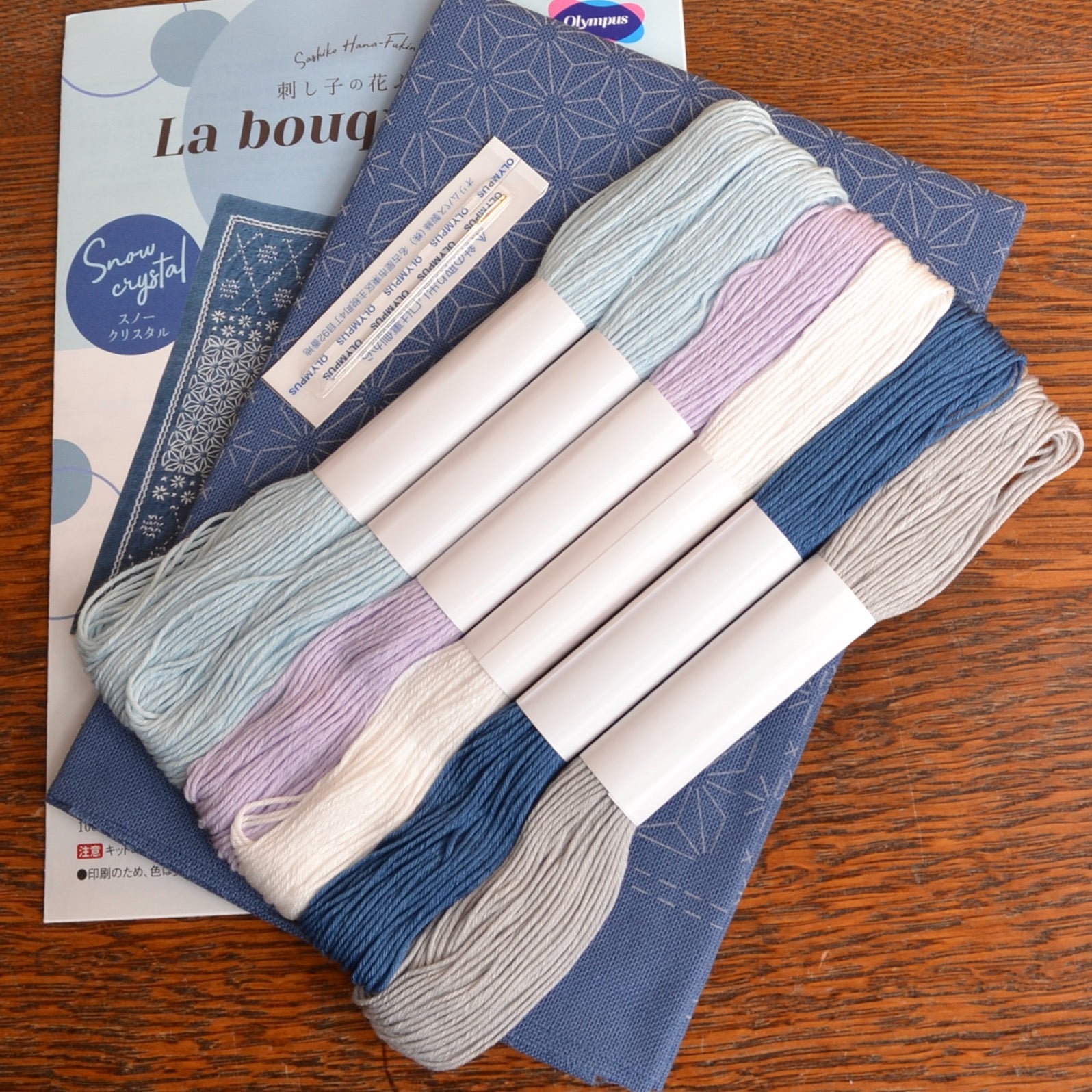 Hitomezashi (One Stitch Sashiko) - A Threaded Needle