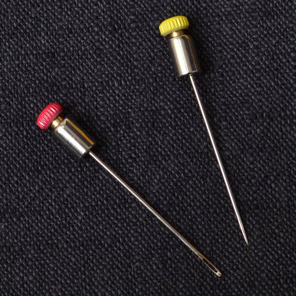 Needle Caps from Little House, Japan - A Threaded Needle