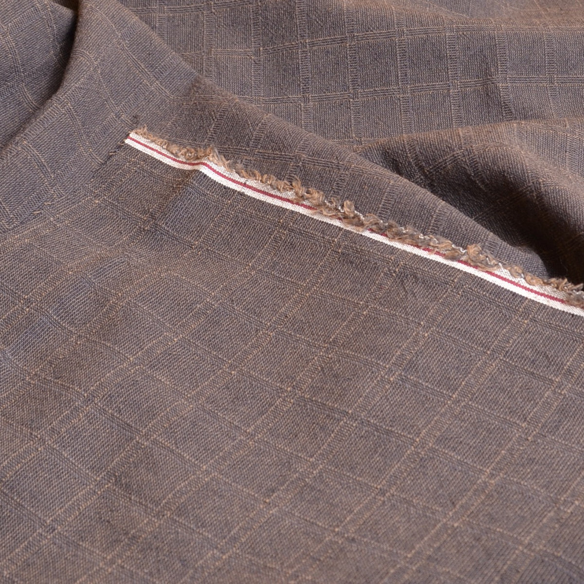 Brown & Black Fabrics - A Threaded Needle