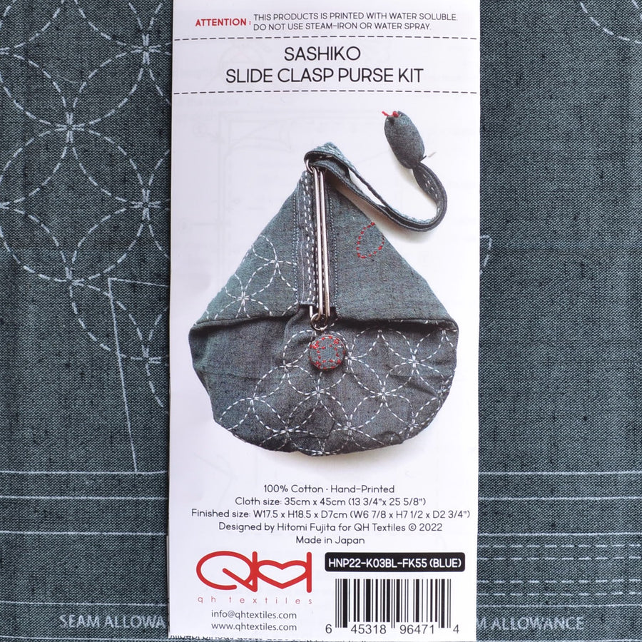 Sashiko Beginner Kits Small Projects & Books - A Threaded Needle