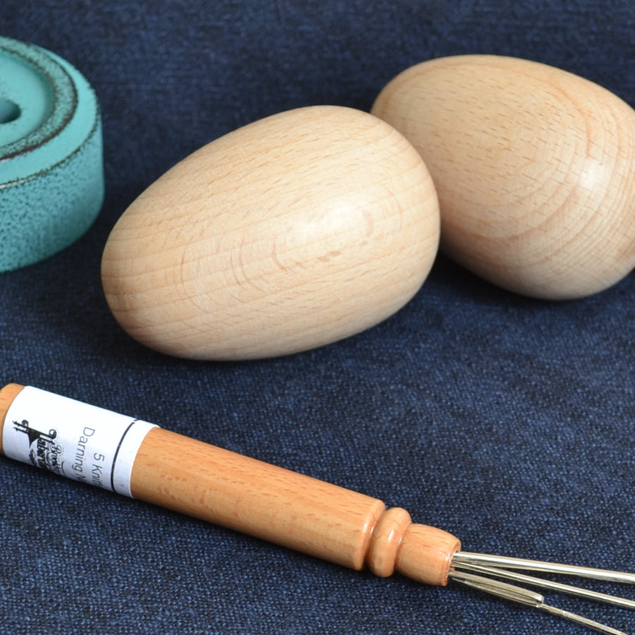 Mending Looms & Darning Tools - A Threaded Needle