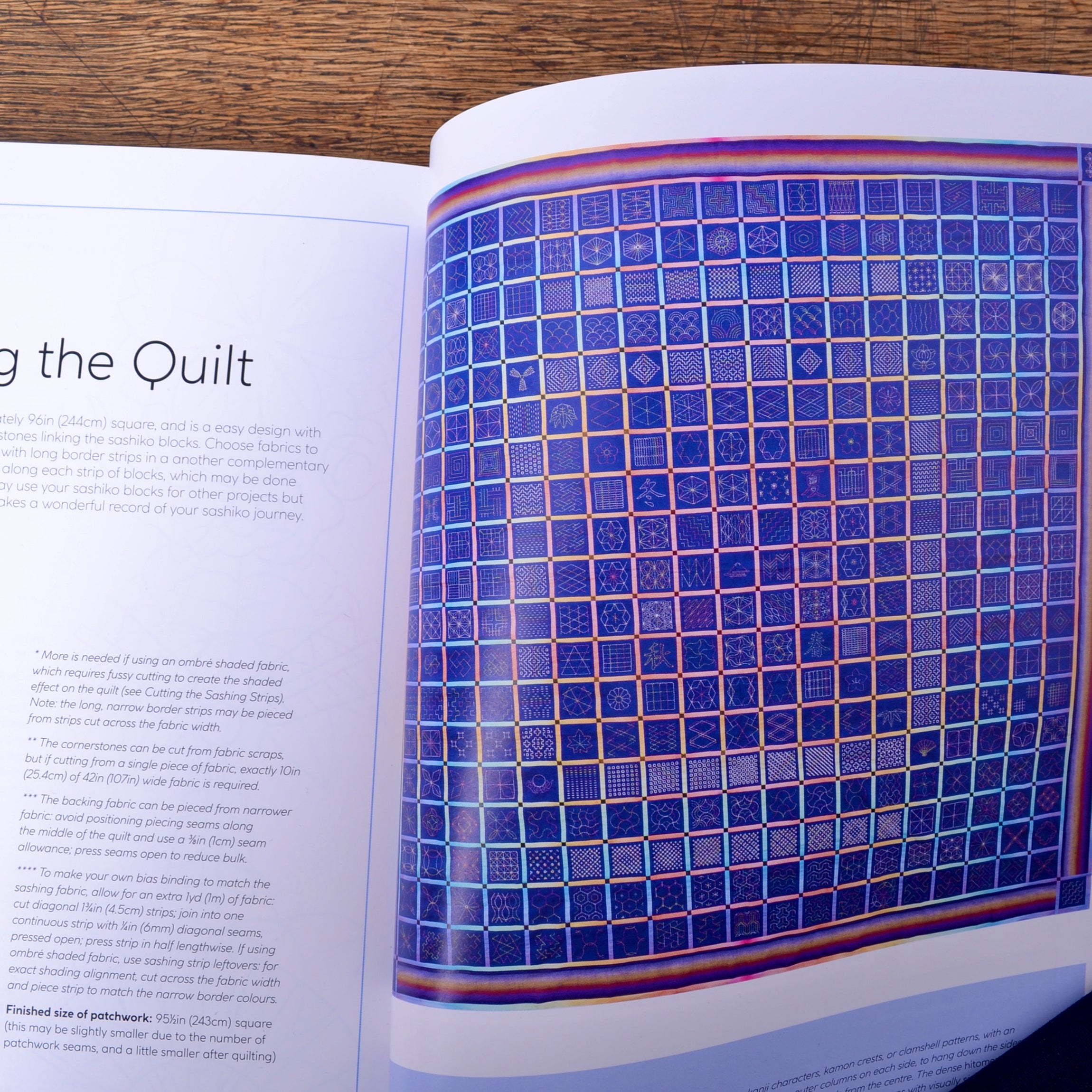 Sashiko 365 Book by Susan Briscoe - A Threaded Needle