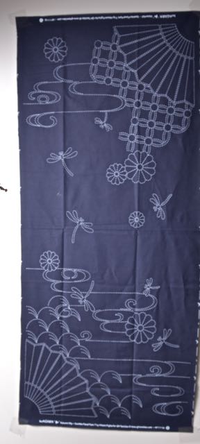 Sashiko Preprinted Panels - A Threaded Needle