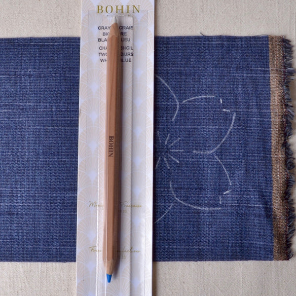 Chalk Fabric Pencil - A Threaded Needle