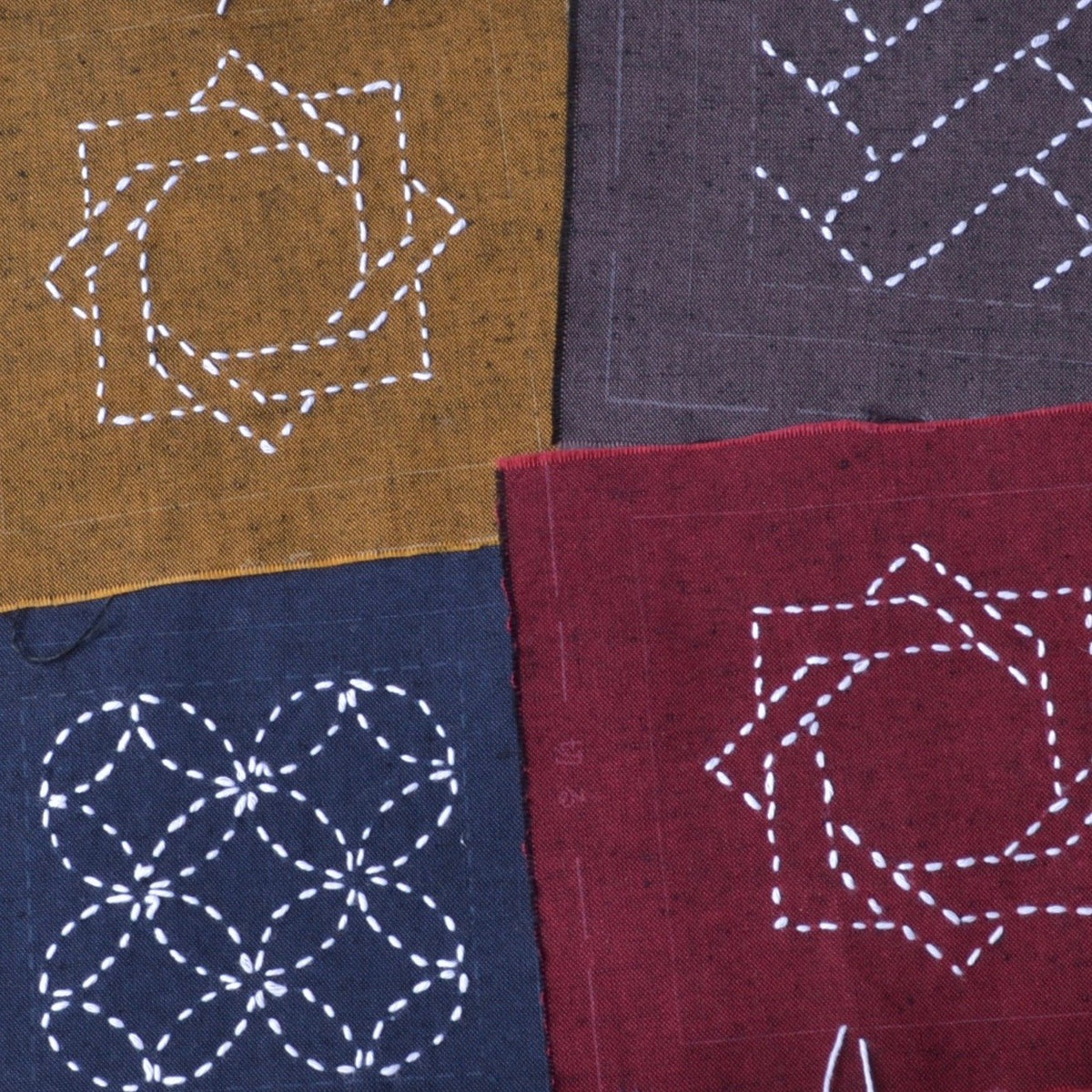 Beginner Kits & Small Sashiko Projects - A Threaded Needle