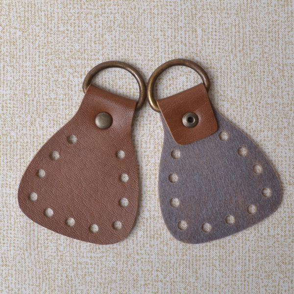 Leather Strap Attachments - A Threaded Needle