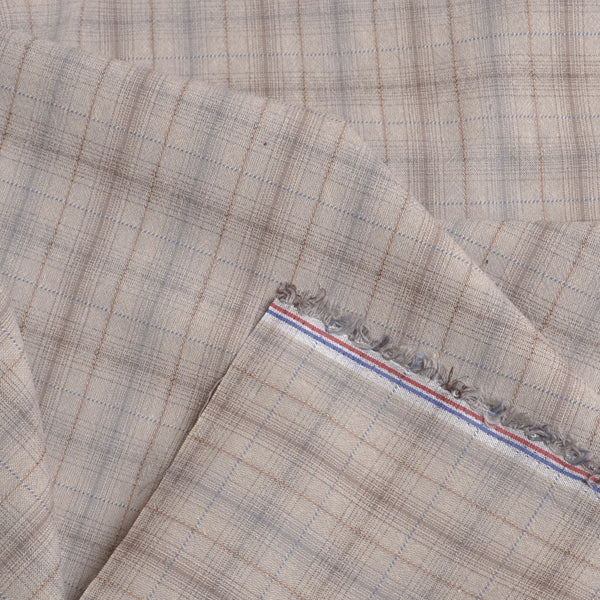Dyed Yarn Cotton Fabric for Sewing & Quilting A24 - A Threaded Needle
