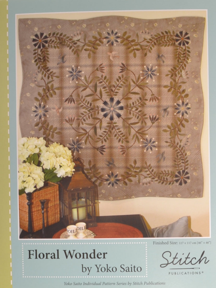 Floral Wonder Quilt Pattern - A Threaded Needle