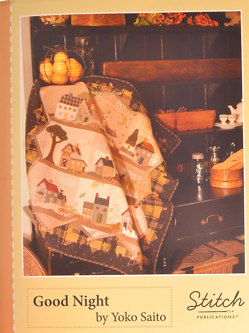 Good Night Quilt Pattern Booklet - A Threaded Needle