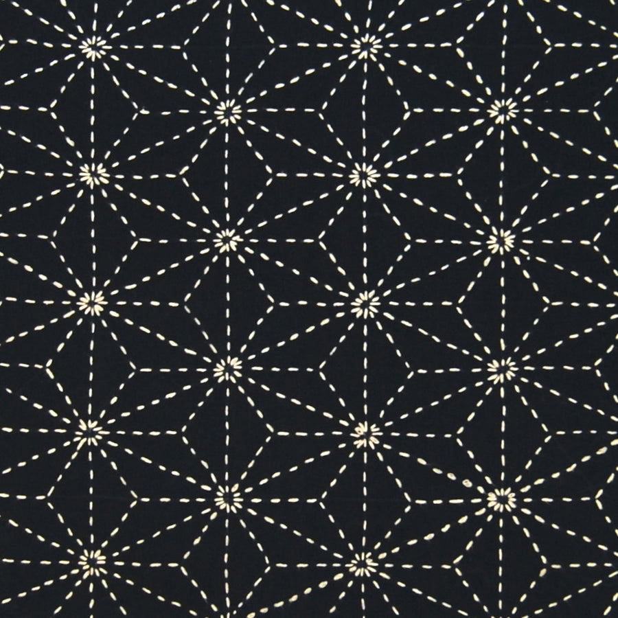 Moyo-sashi (Continuous Line Sashiko) - A Threaded Needle
